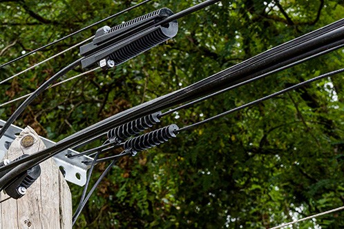 Installing an Indoor drop Cable