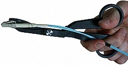 Removing an LC connector